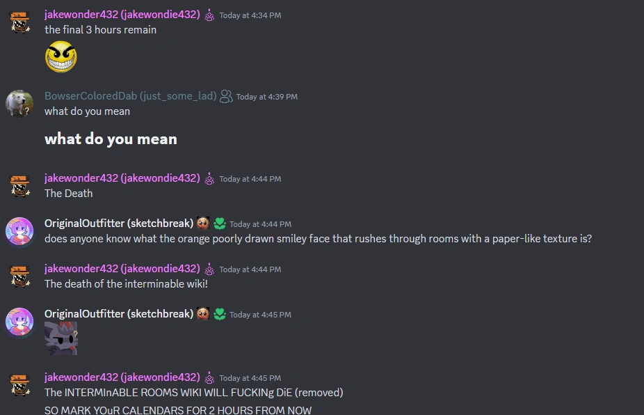 i have horrid news | Fandom