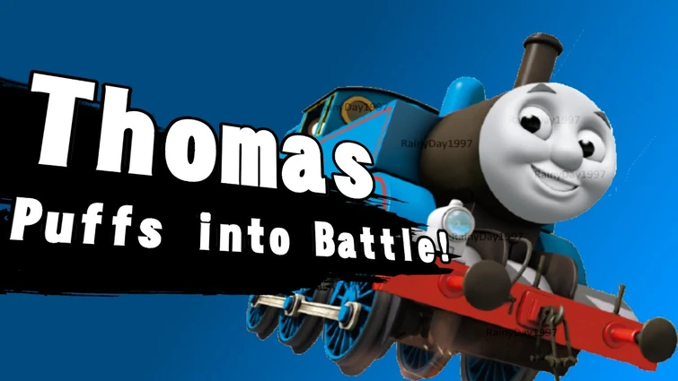 Thomas The Tank Engine in Super Smash Bros | Fandom