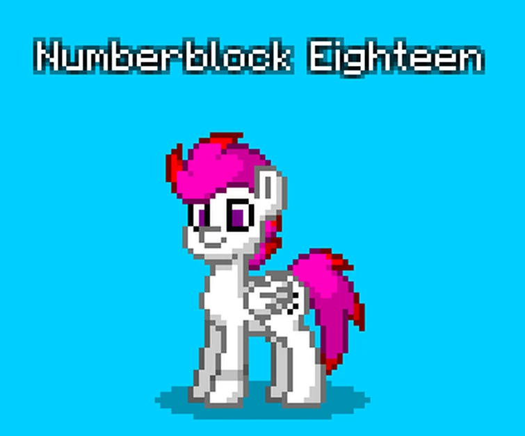 Numberblocks in Pony Town (Part 4) | Fandom