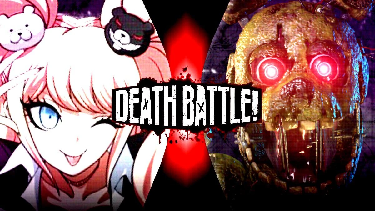 Junko VS Springtrap (Danganronpa VS Five Night's at Freddy's) | Fandom