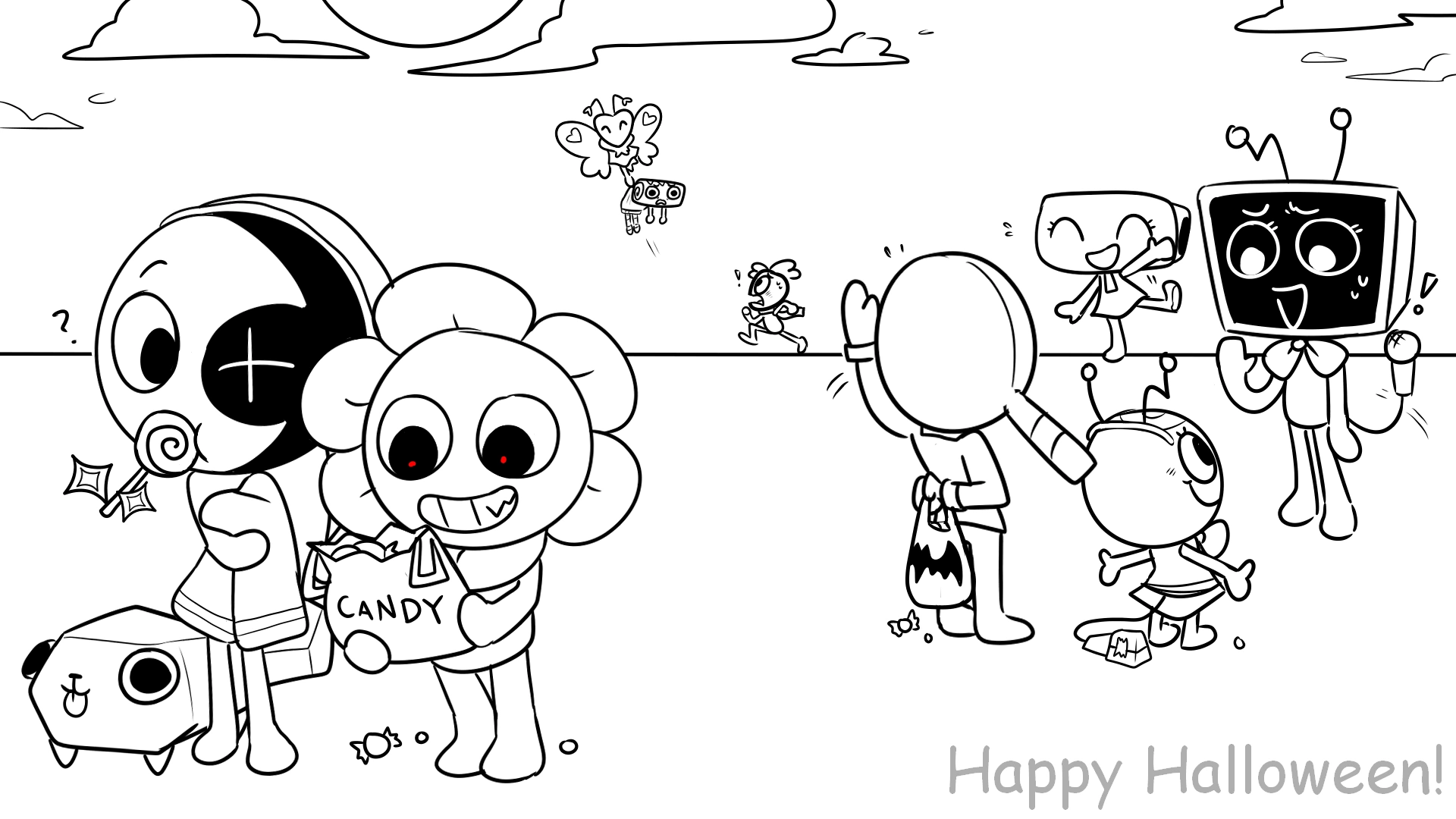 Happy Halloween Dandys World Fandom! | Fandom