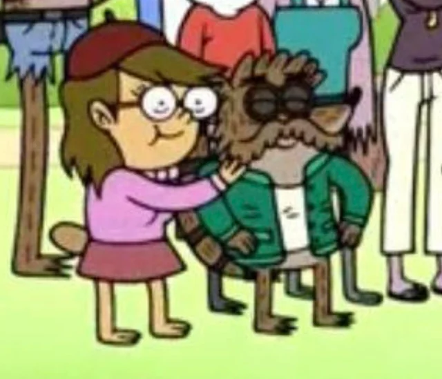 Anyone know what Rigby’s job is? | Fandom