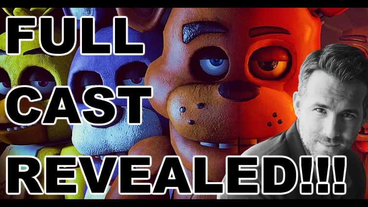FNAF Movie cast | Fandom
