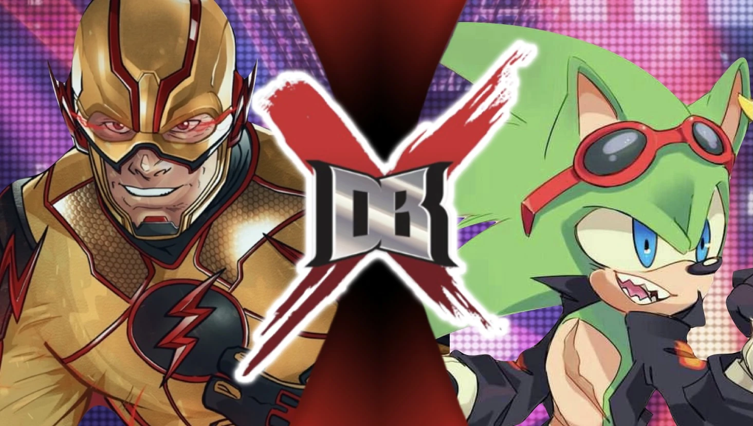 Reverse Flash vs Scourge the Hedgehog DBX | Fandom