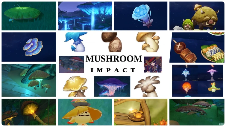 Mushroom impact 2 | Fandom