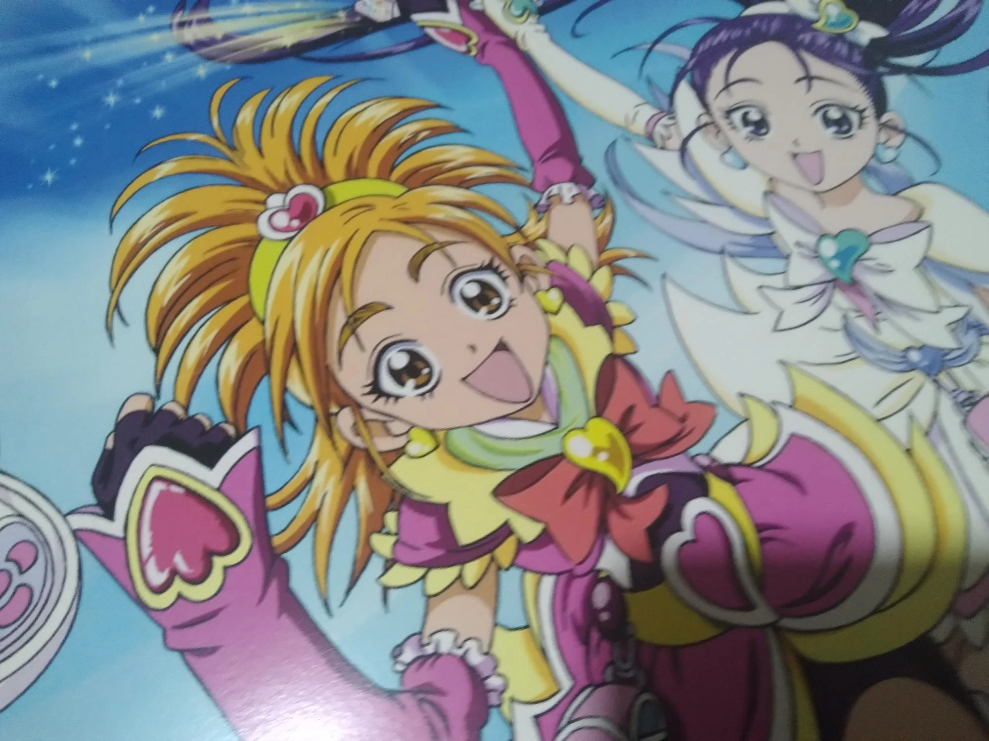 Saki Hyuuga/Cure Bloom-Cure Bright | Fandom