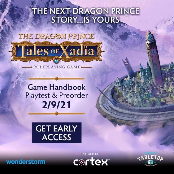 Tales of Xadia game handbook playtest and preorder date | Fandom