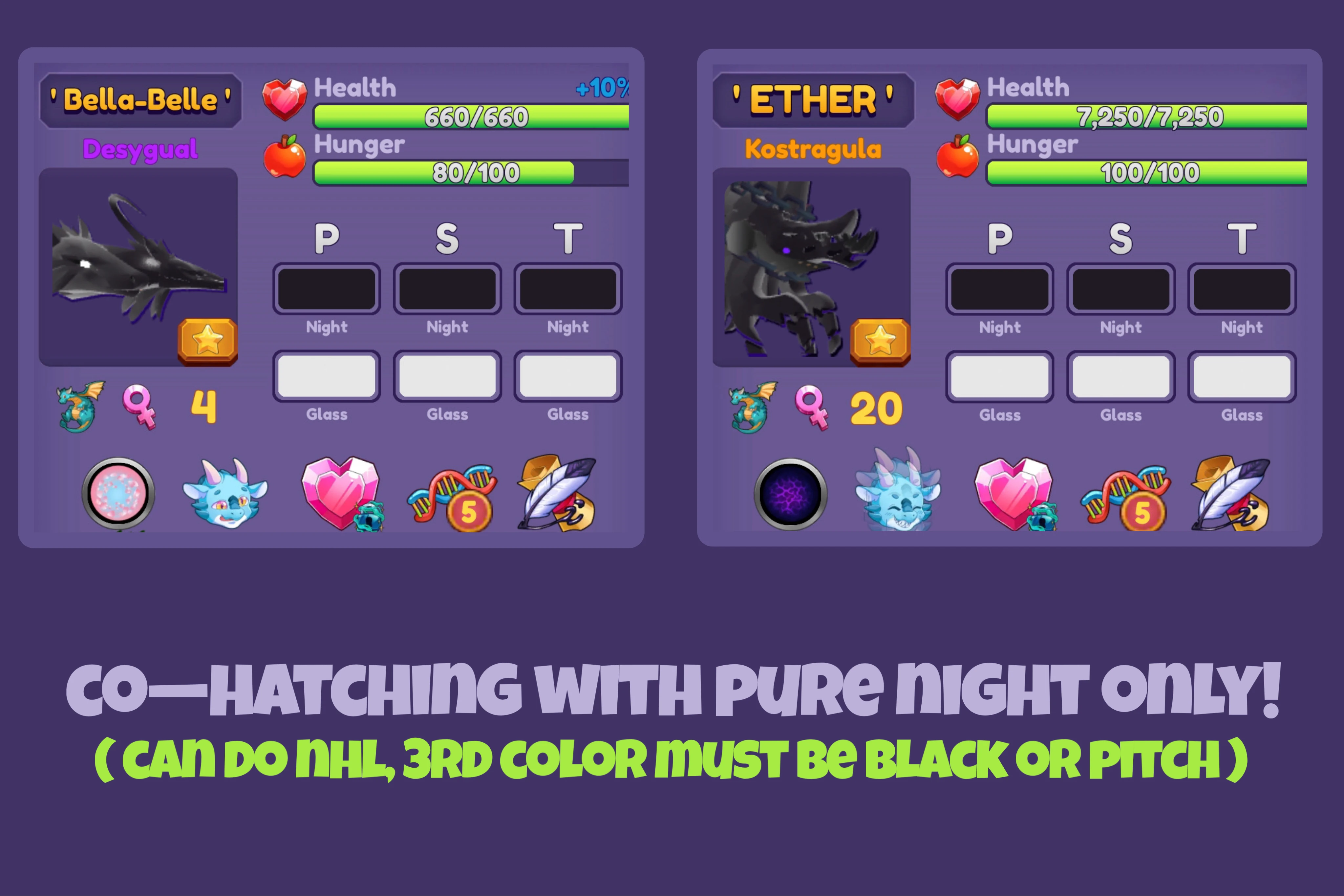 Co—Hatching | Fandom