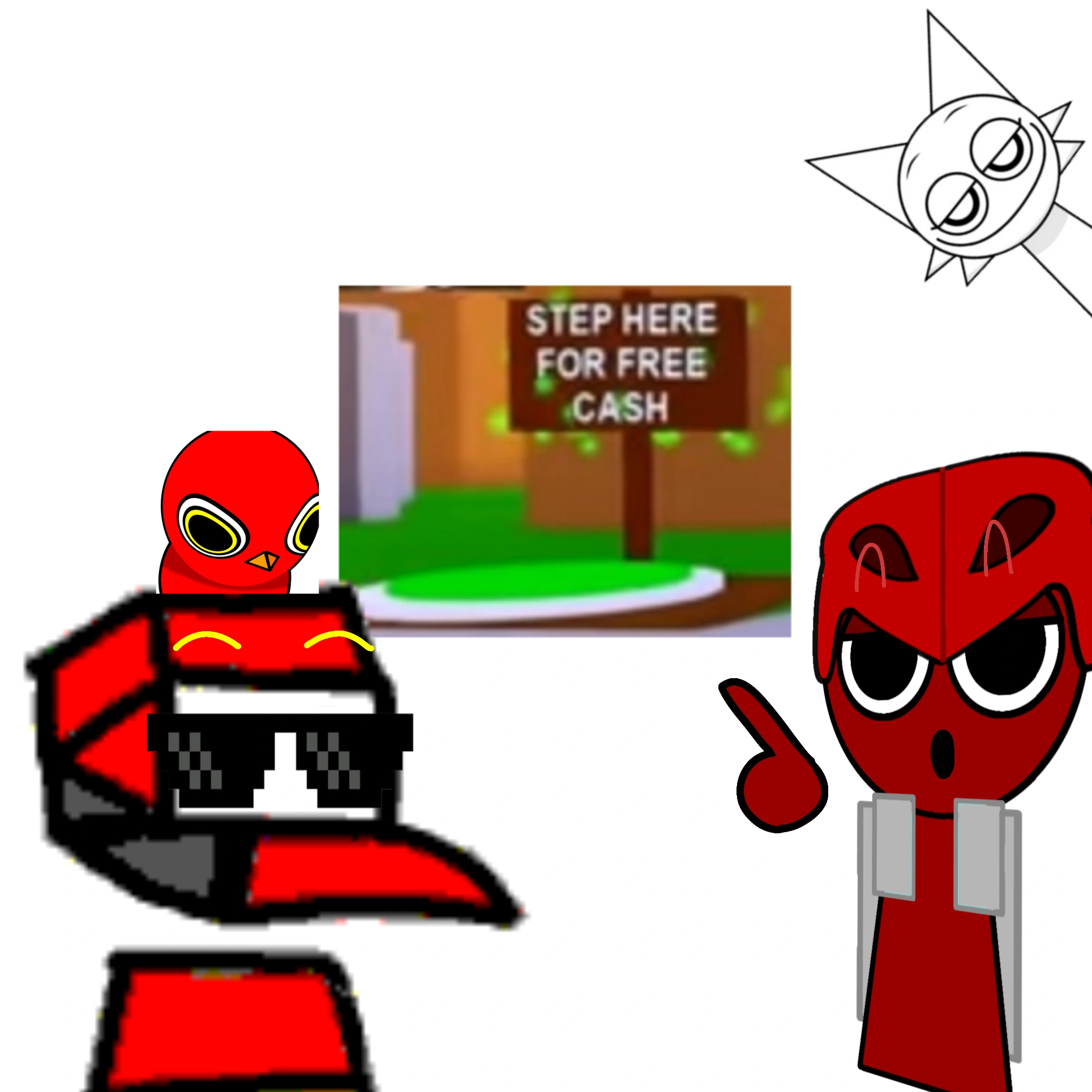 *le gasp* FrEe CaSh | Fandom