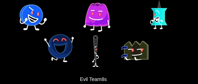 Altering the Evil TPOT Teams! Part 1: Team8s | Fandom