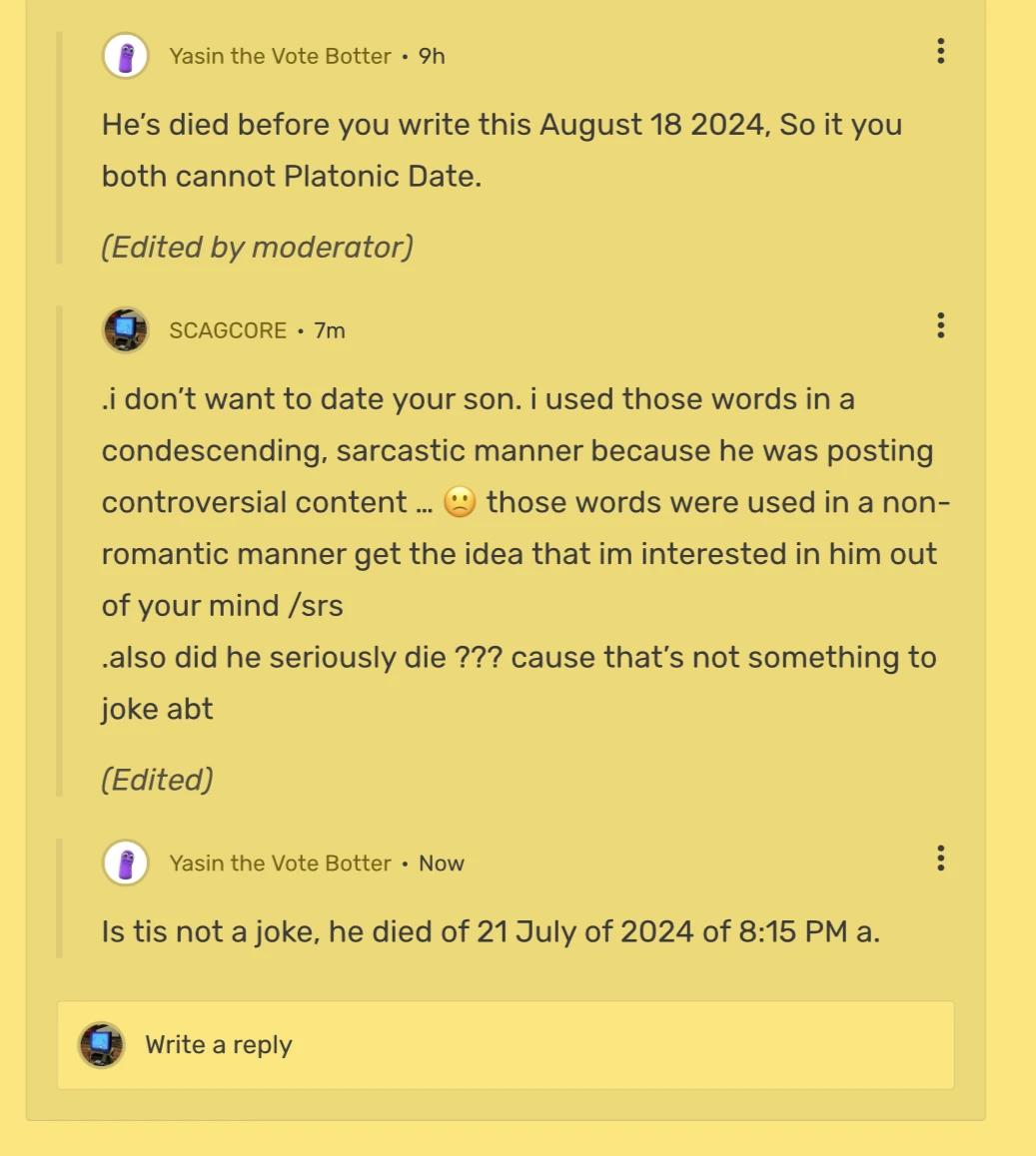 OH MY GOD HES FAKING DEATH | Fandom