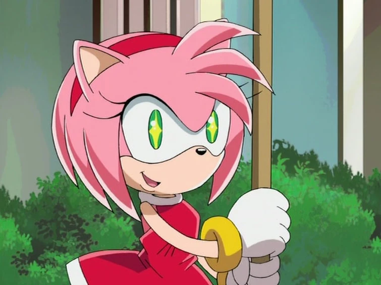 Amy Rose is the cutest thing i've saw in my life! | Fandom