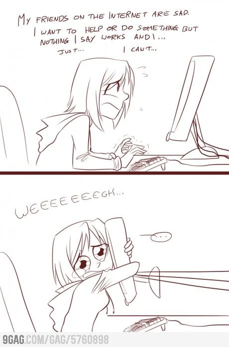 Basically me everyday: | Fandom