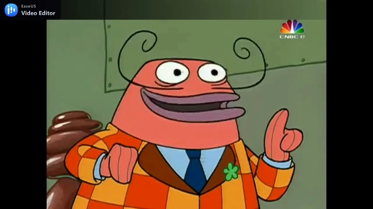 SpongeBob black glitch | Fandom