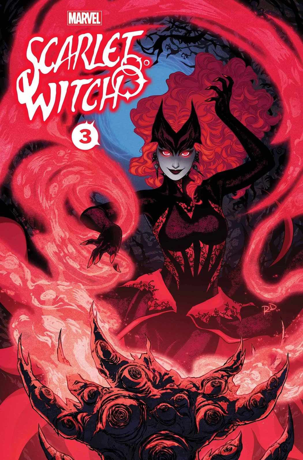 Lore, an evil Wanda variant, will return to Marvel Comics for the first ...