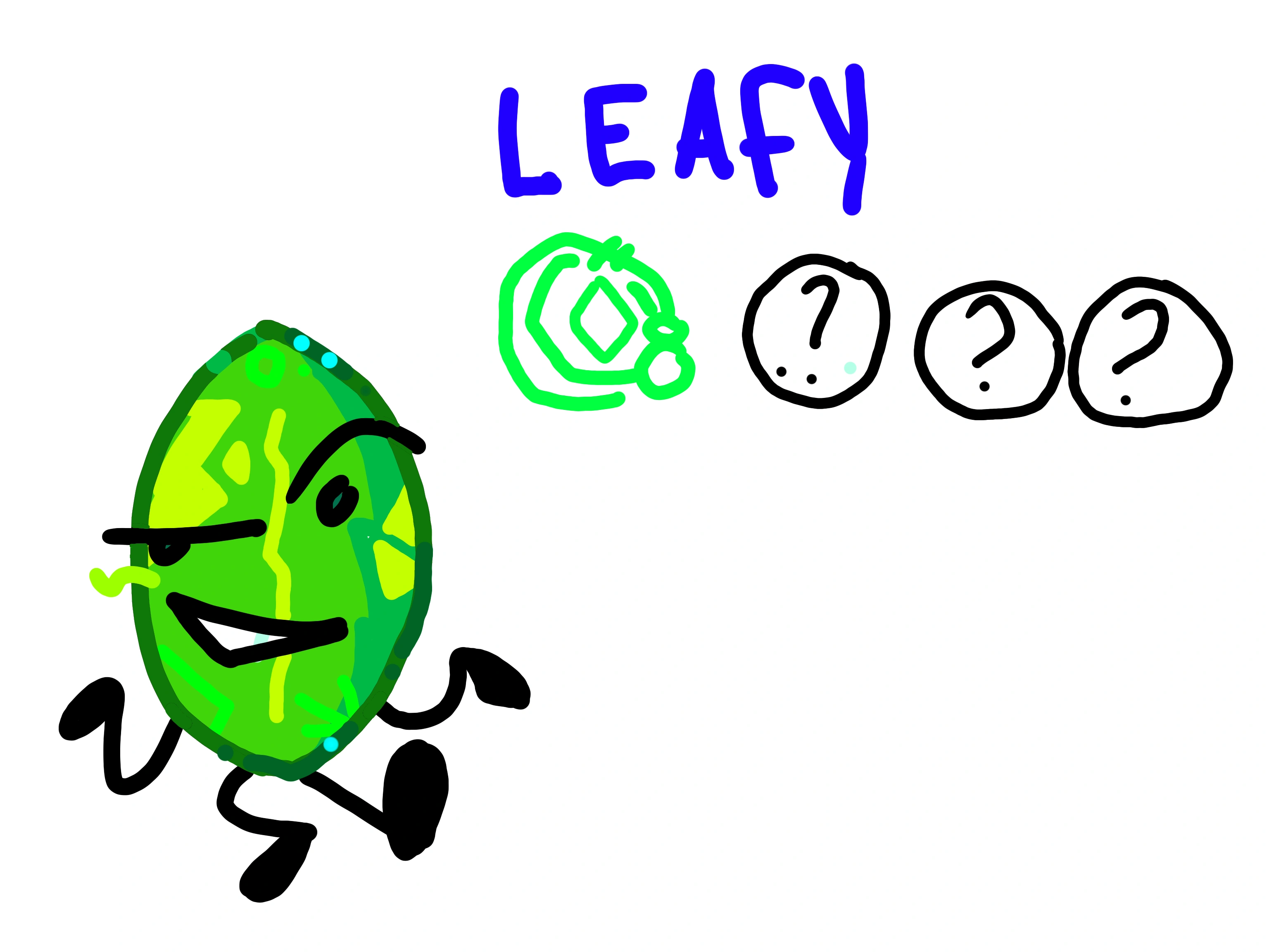 BFDI Island 🤯 : LEAFY | Fandom