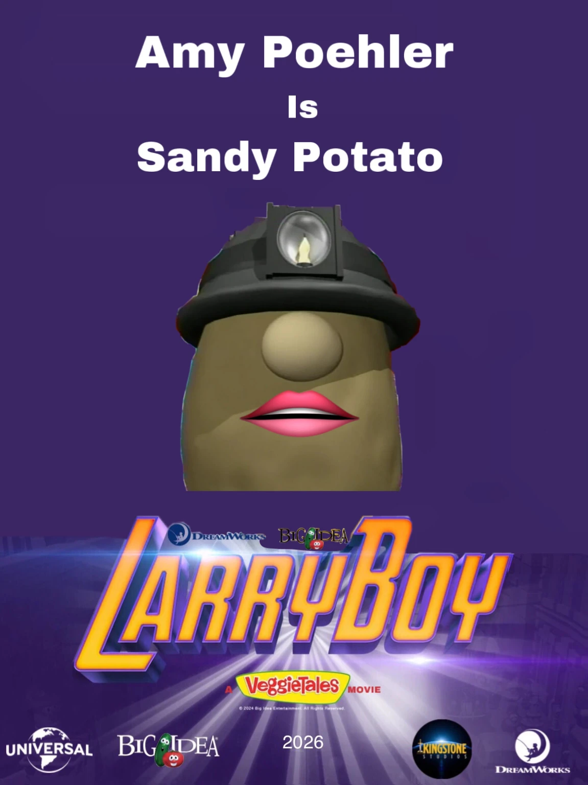 LarryBoy Movie Posters | Fandom