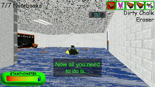 Baldi's attack from the whirlpool | Fandom