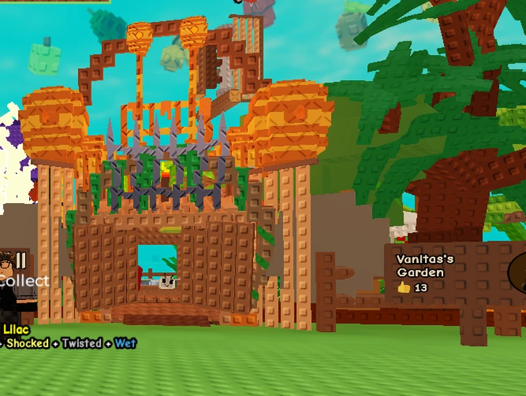 Someone asked me to show you guys their garden loll | Fandom