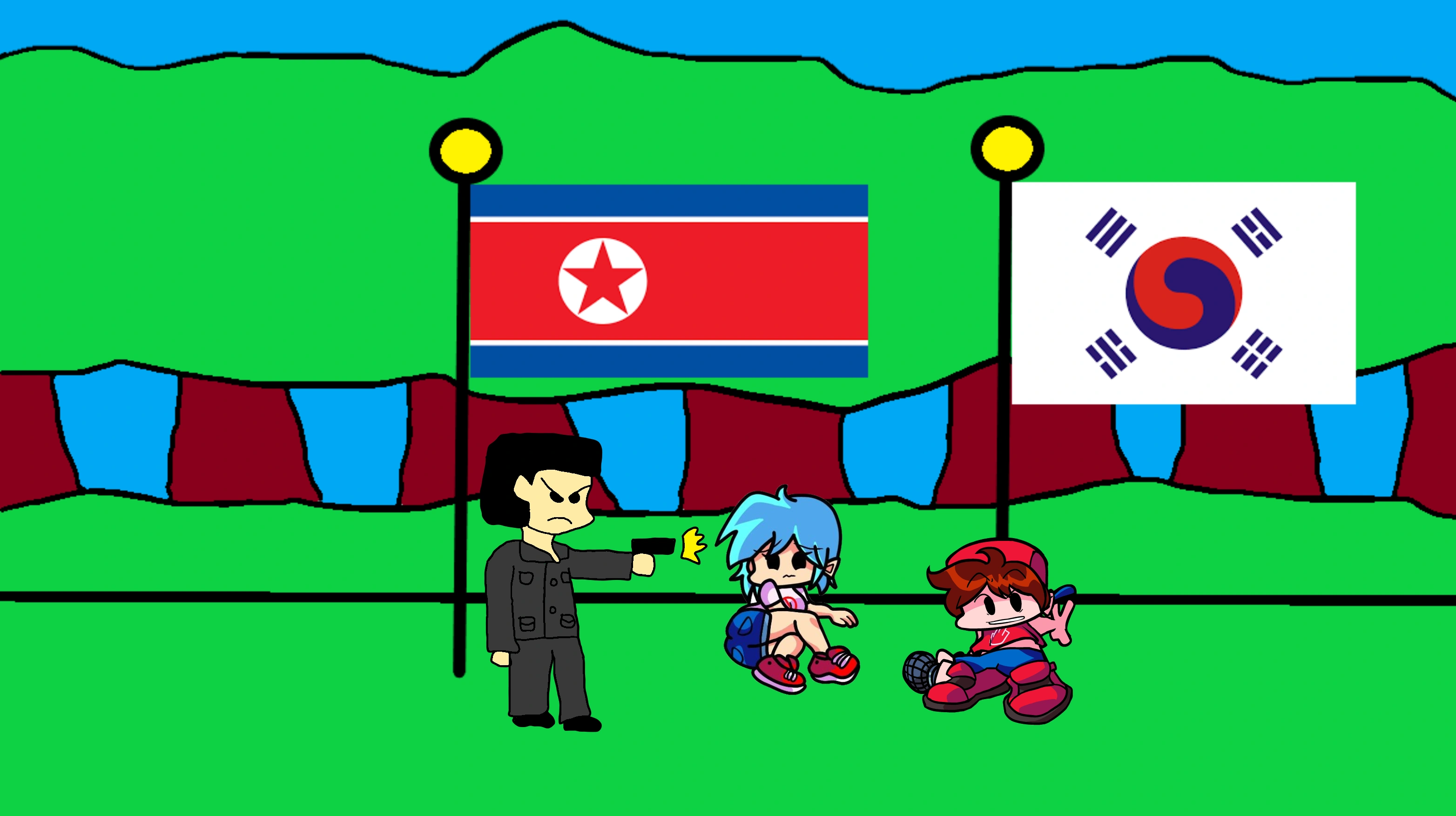 FNF Genderswap : Kim Jong Un Mod [Week 9] | Fandom