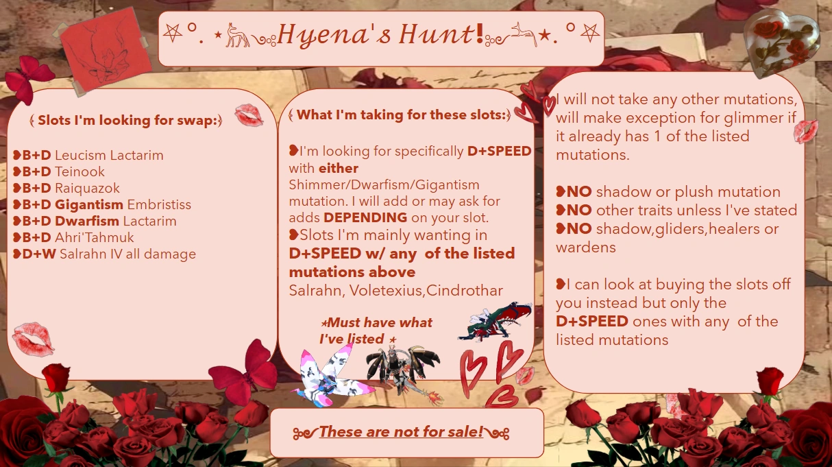 Hyena's Hunt + Extra | Fandom