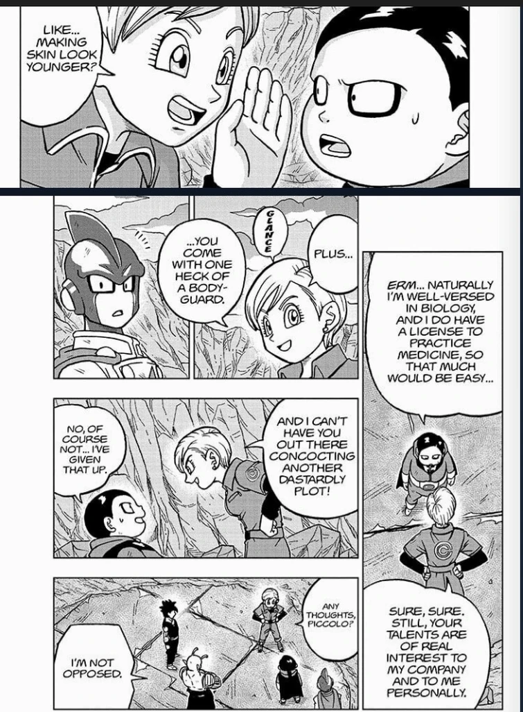 How did Goten & Trunks get stronger in DBS Chapter 102? | Fandom