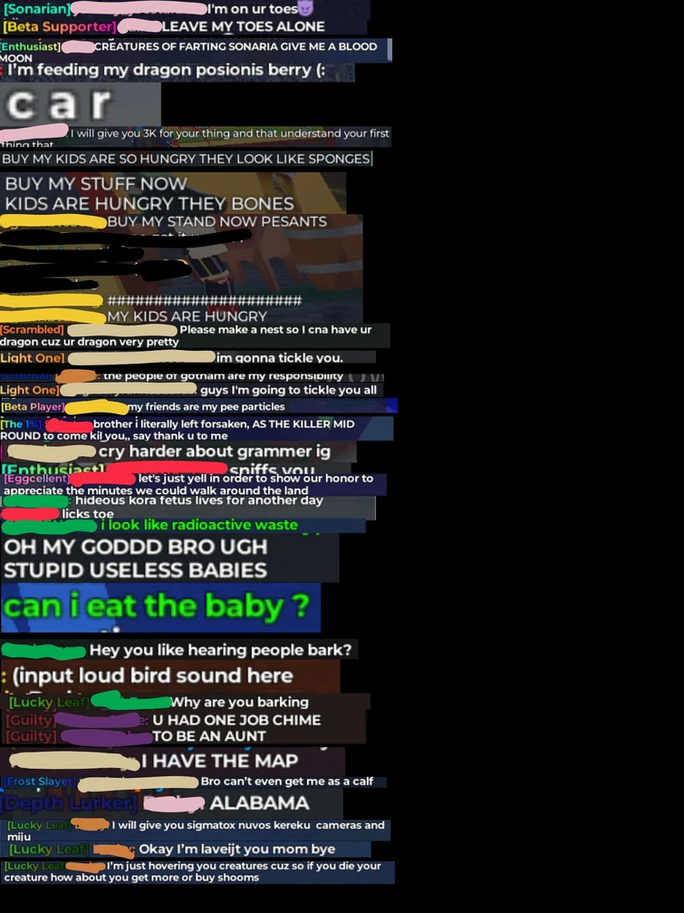 Here are some of the funniest, wildest, and most out of context CoS ...