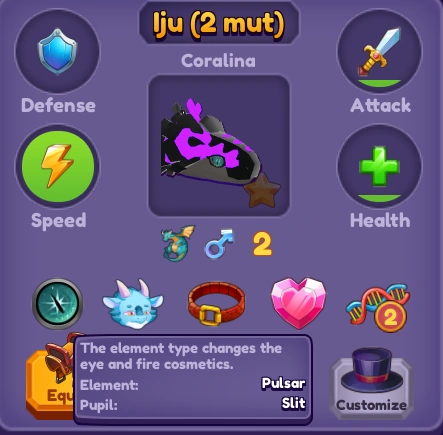 Inventory Auction! (2 mut Carolina's + Cybernid) | Fandom