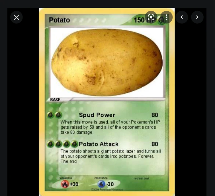 HEY LOOK A POTATO POKEMON | Fandom