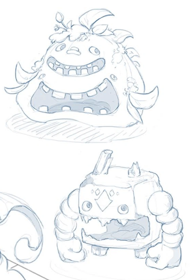 I hope these become new monsters. | Fandom