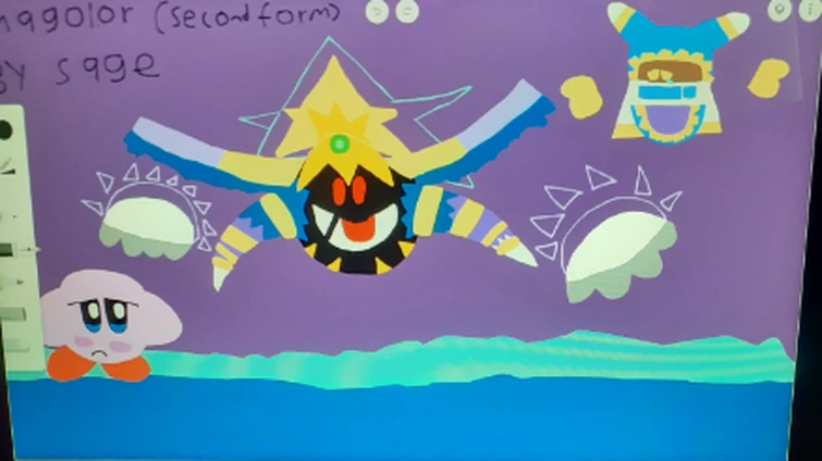 Fix Magolor second form and Traitor Magolor EX! I hope you folks enjoy ...