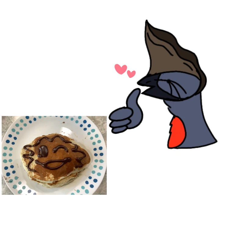 CHAMEI PANCAKES GOT DEFORMED | Fandom
