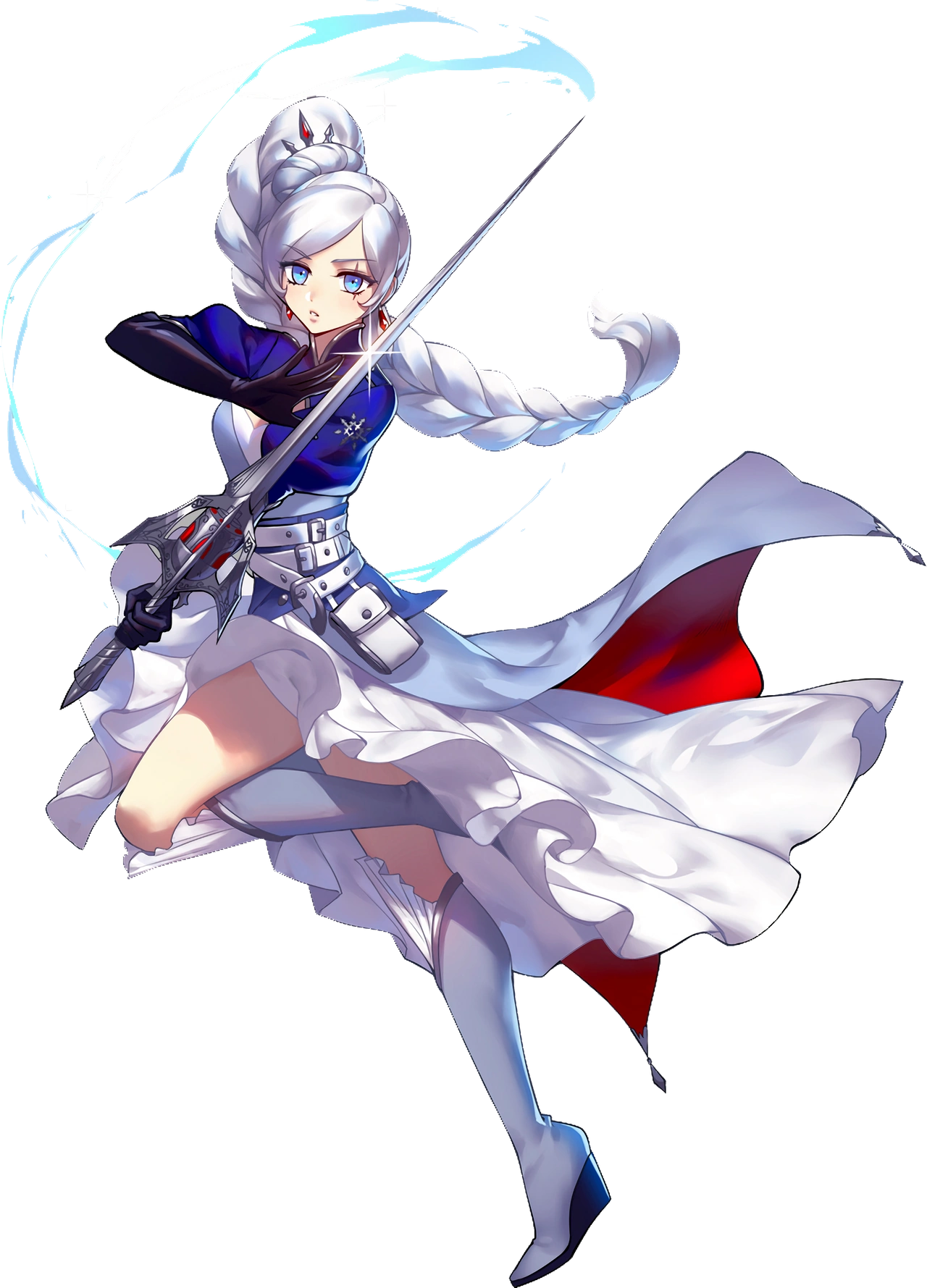 Who could Weiss Schnee (RWBY) fight if she ever came back to DEATH ...