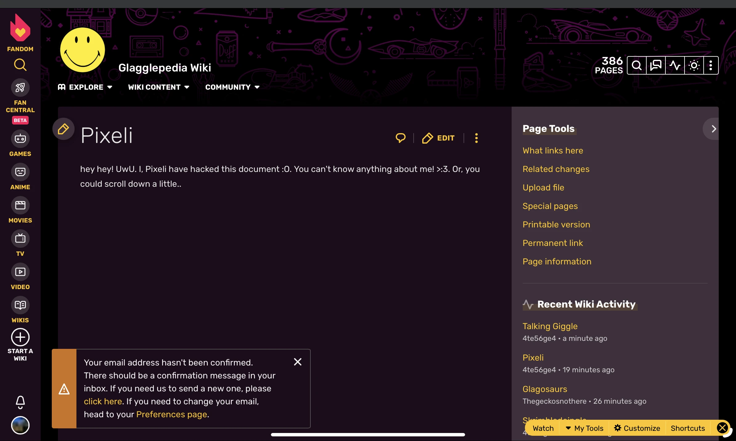 what the fogrunner is this | Fandom