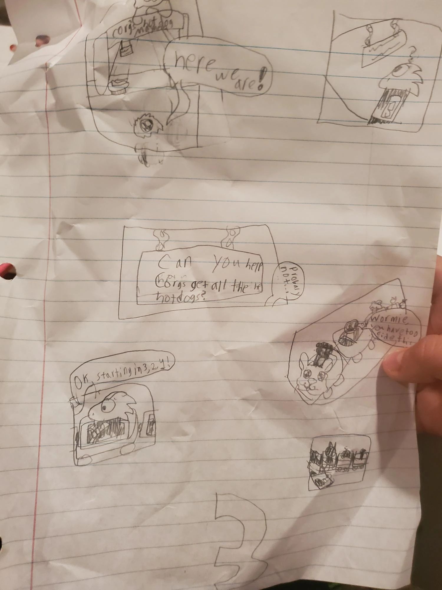 I FOUND 2 PAGES OF AN OLD COMIC DUB! | Fandom