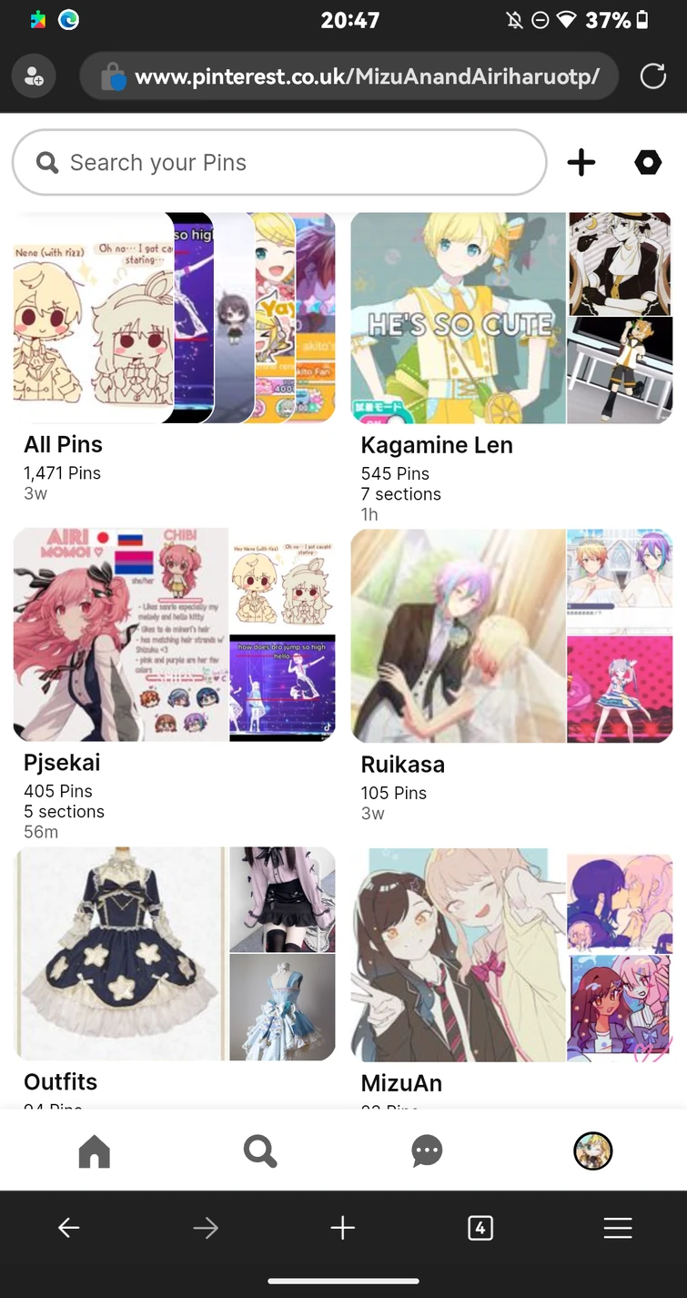 Share your Pinterest boards | Fandom