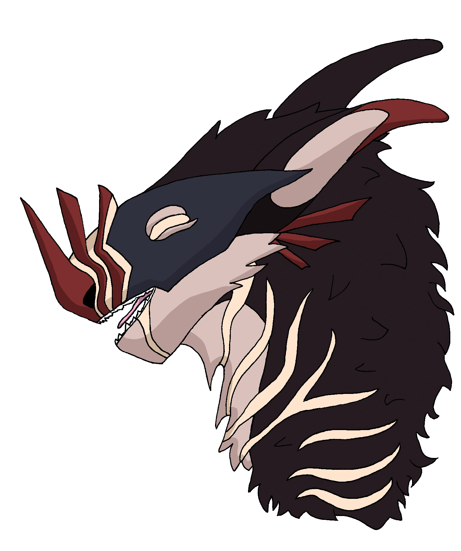 Hehe, WIP of Sochuri for a art contest | Fandom