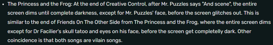 I wonder why no one but me got that reference, or at least added it ...