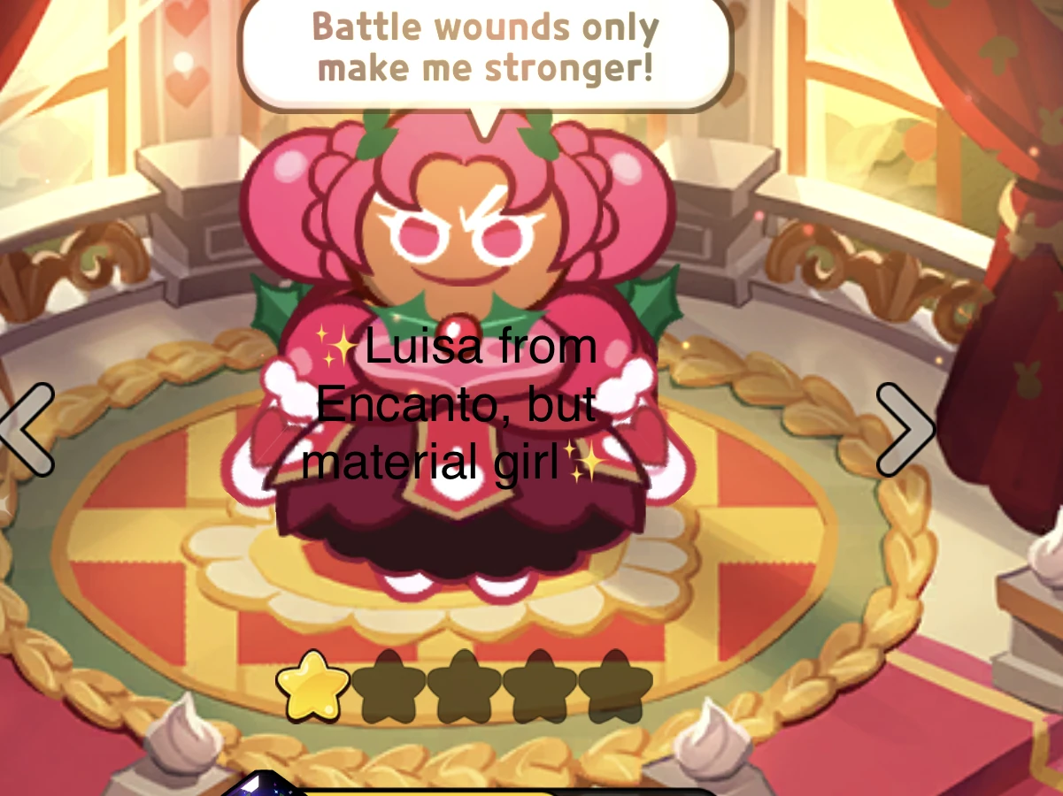 My friend describes the crk characters | Fandom