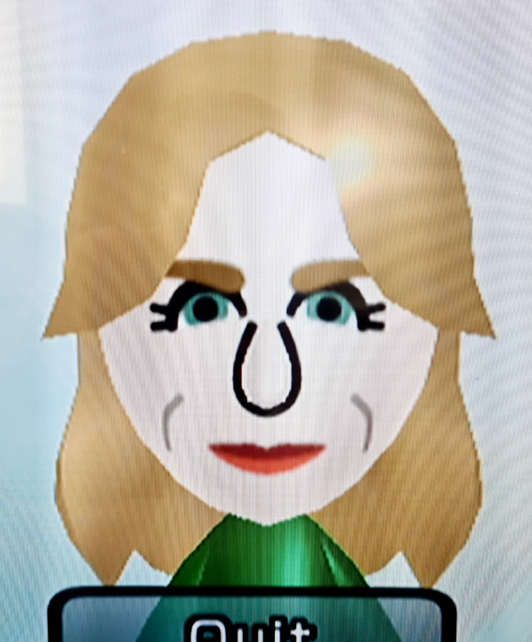 Wii U Miis, limited to the Wii Mii Channel #12 | Fandom
