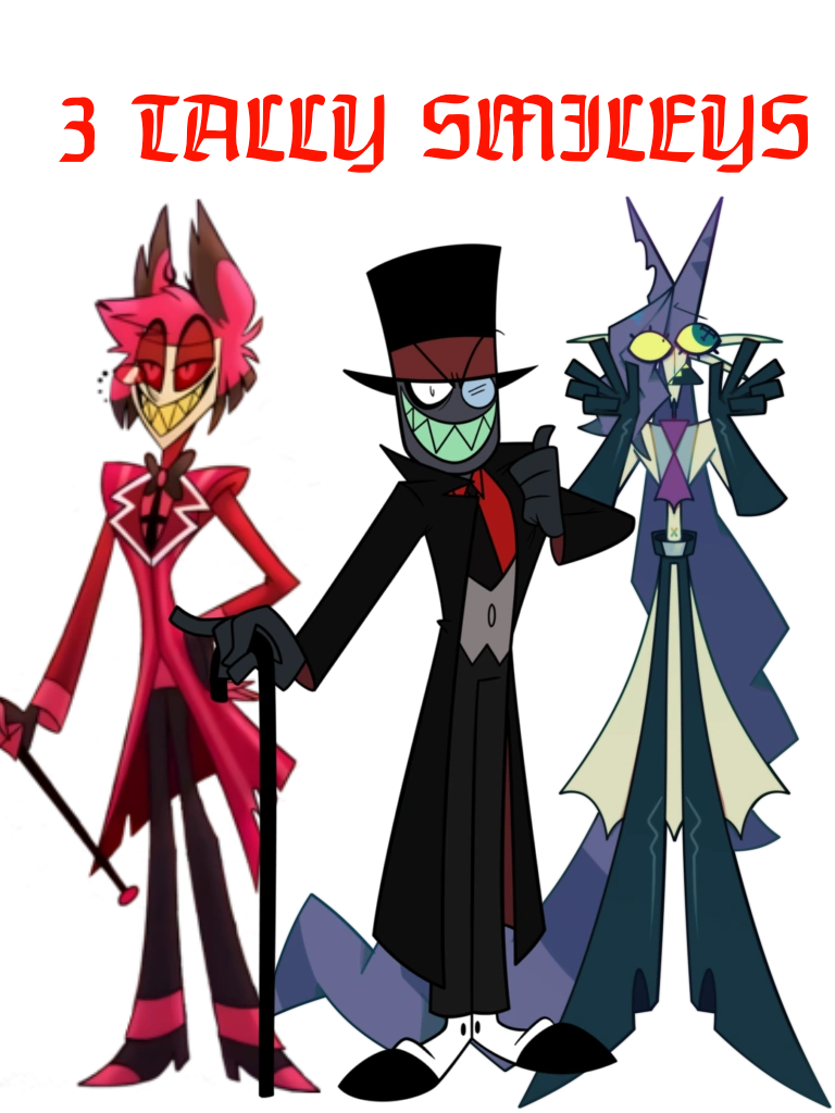 3 Tally Smileys. | Fandom