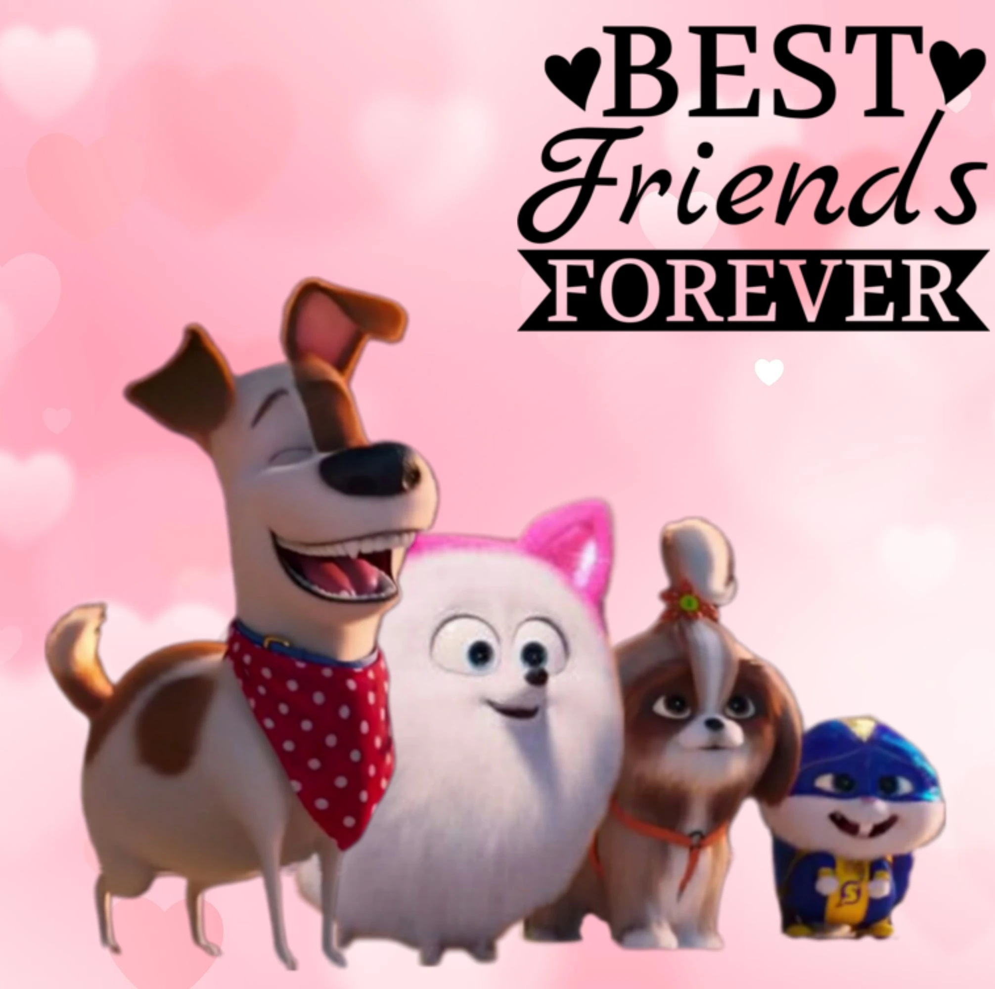 Best friends Forever 💙💖💛🤍 | Fandom