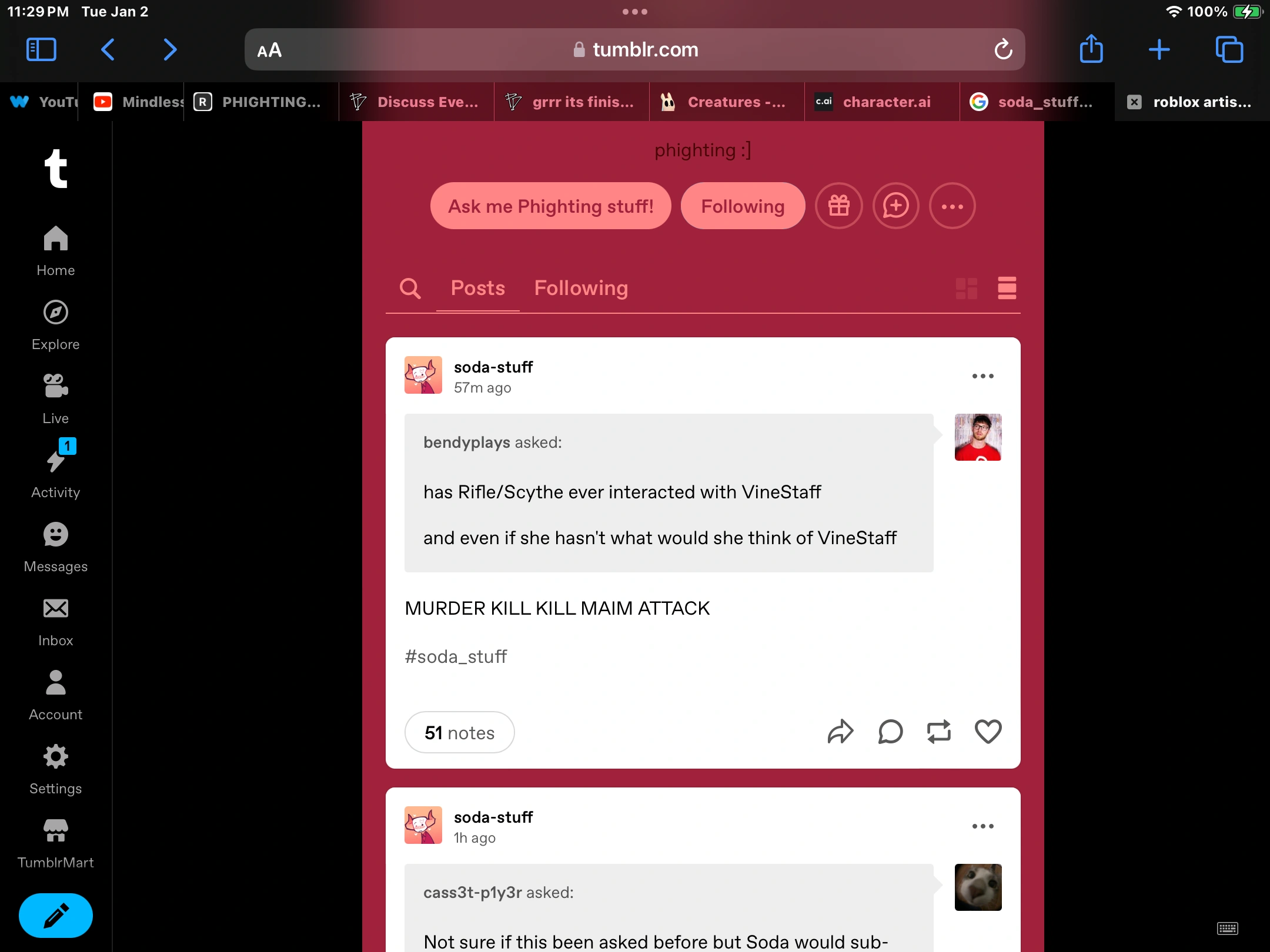 also more soda tumblr stuff!!! | Fandom