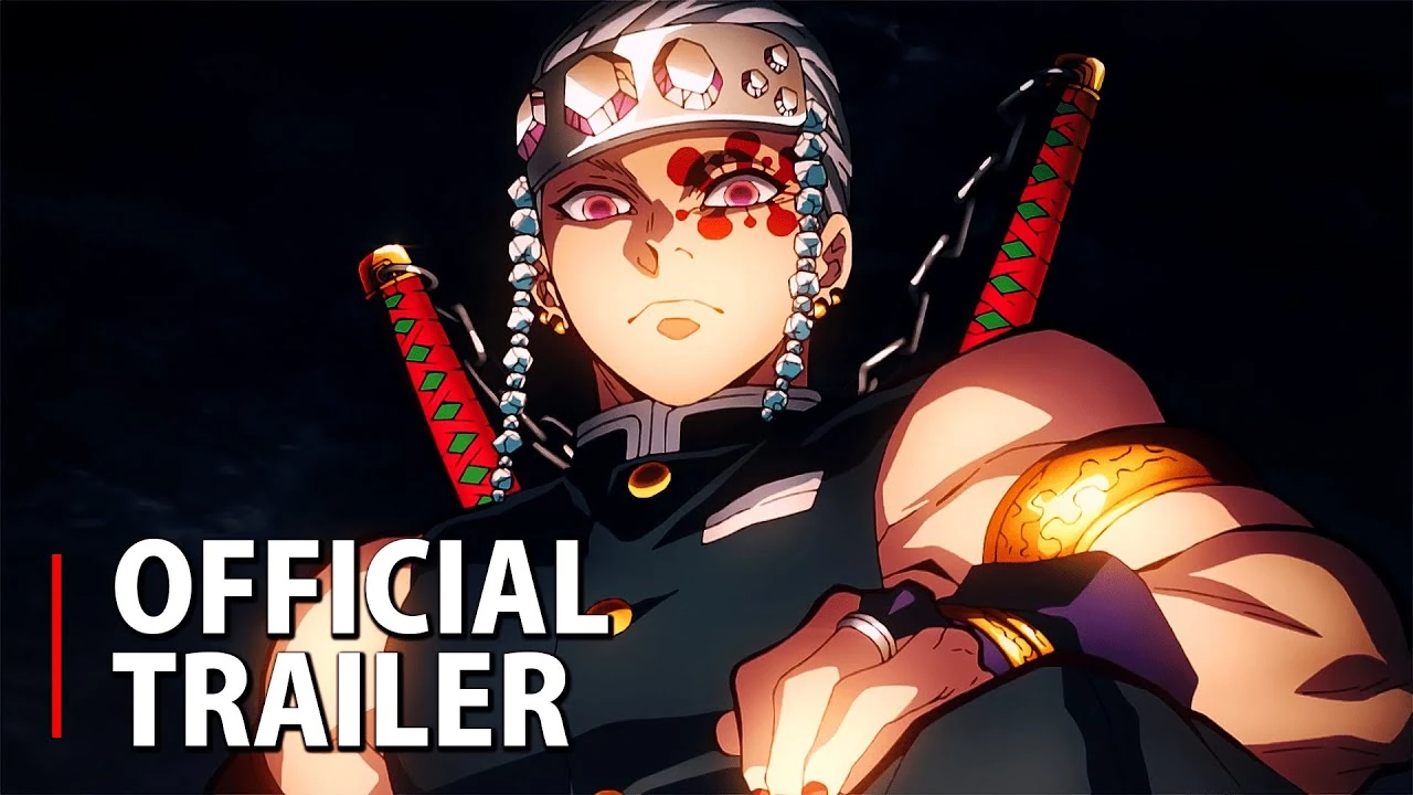 I am so Happy Today because KNY season 2 Trailer 1 has been released ...