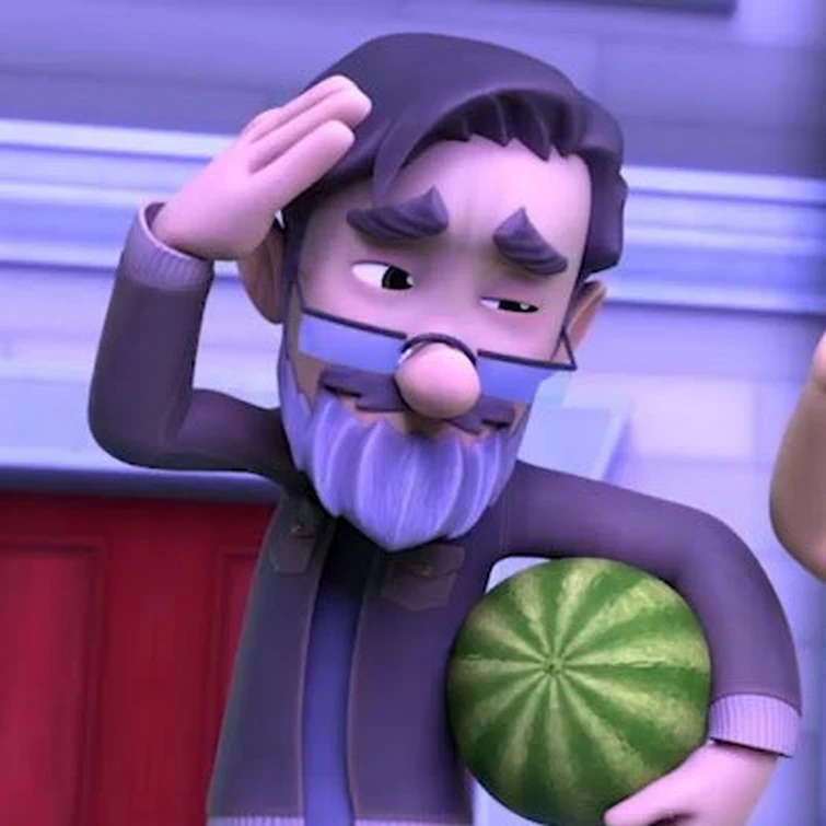 This character is Charles E. Bastien. | Fandom