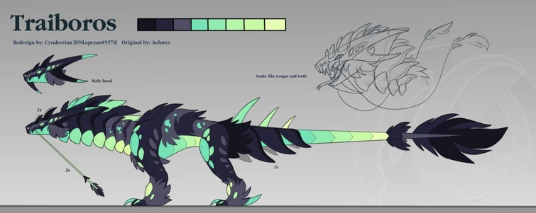 Thoughts on Traiboros redesign winner? | Fandom