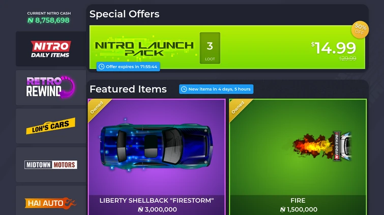 Nitro Launch Pack Now in the shop! | Fandom