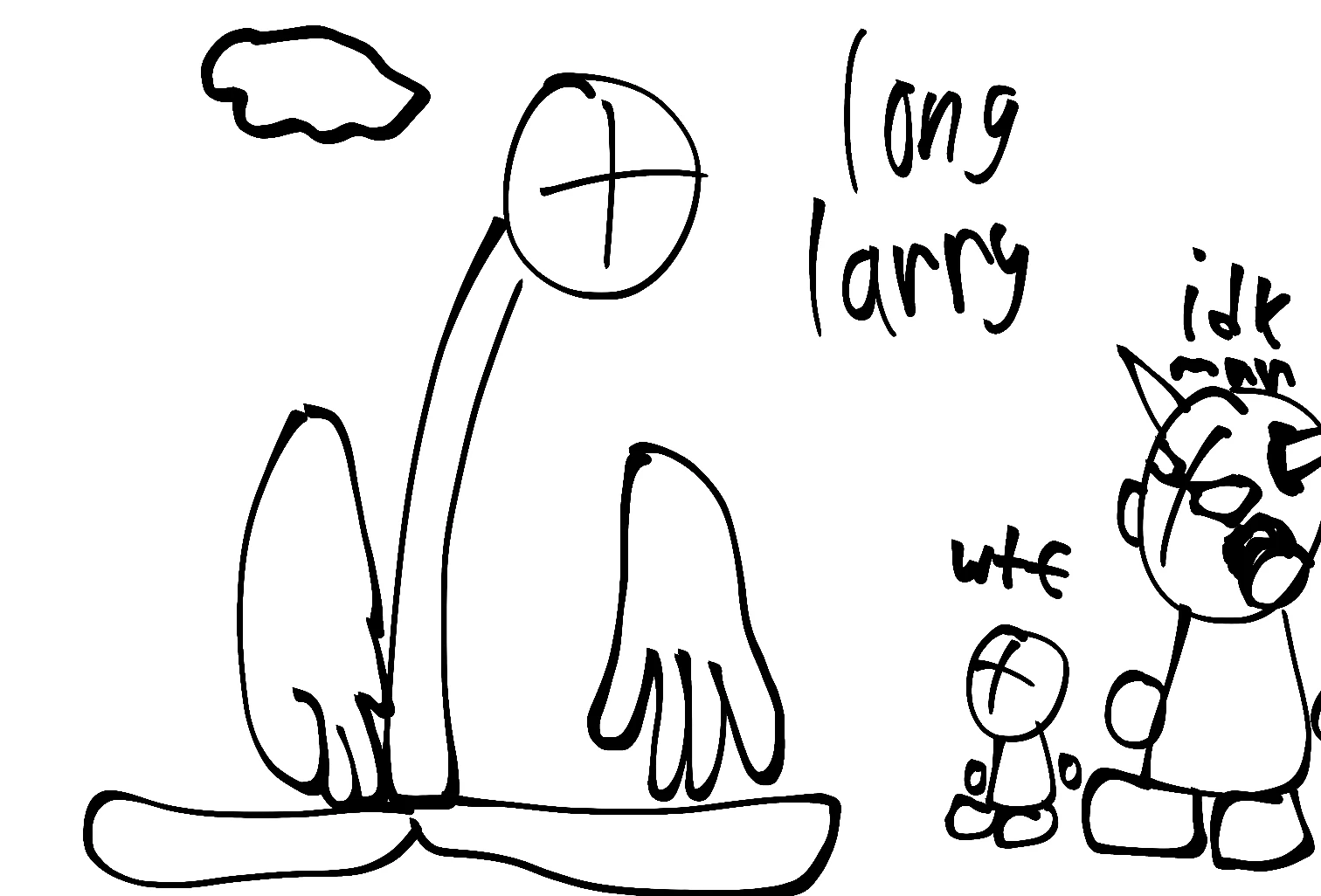 long larry | Fandom