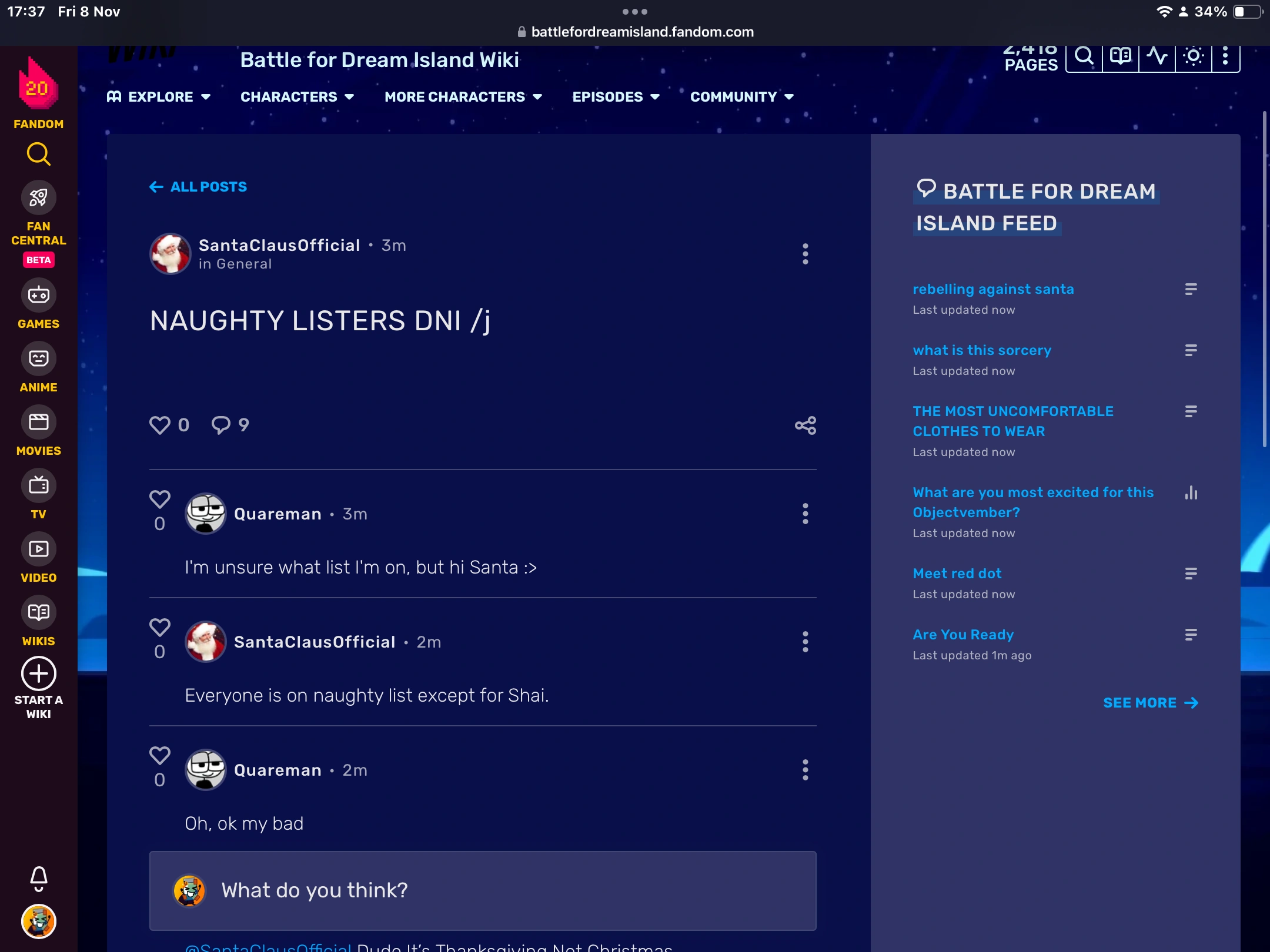 Im Calling The Grinch Because Fake Santa Is Insane | Fandom