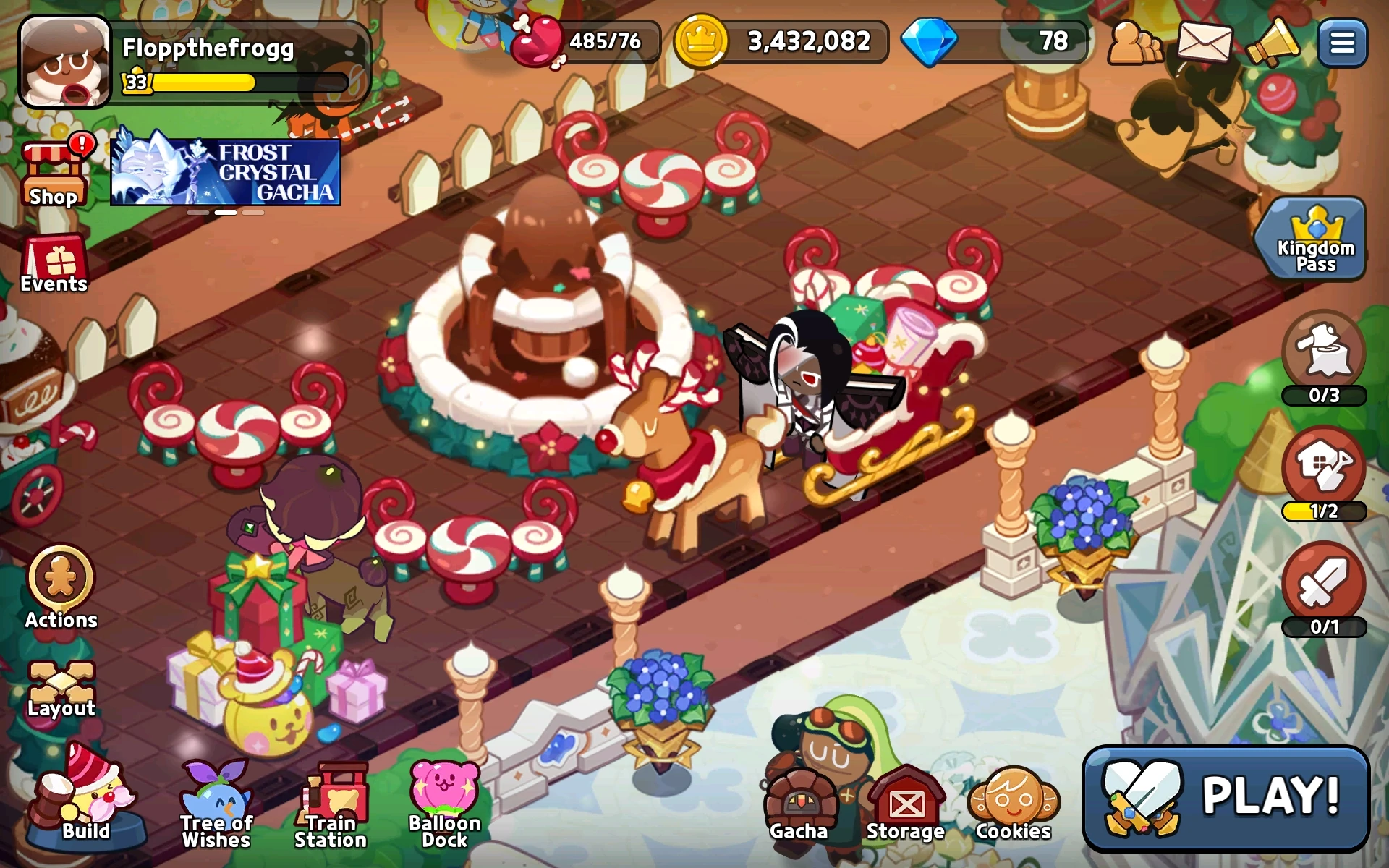 Santa dark choco is going to give u xmas gifts | Fandom